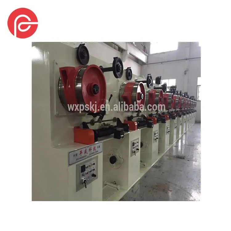 Inverted Vertical Take-up Units - Efficient Wire Handling