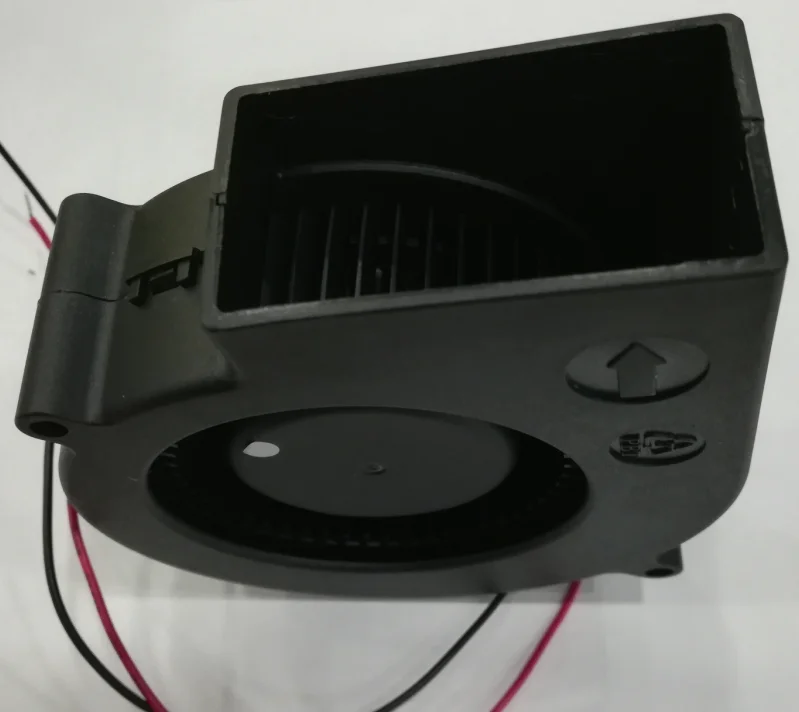 Centrifugal Blower 9733 Dc 12v Fan 1.7A , Cooling Fan High Pressure Hot ...