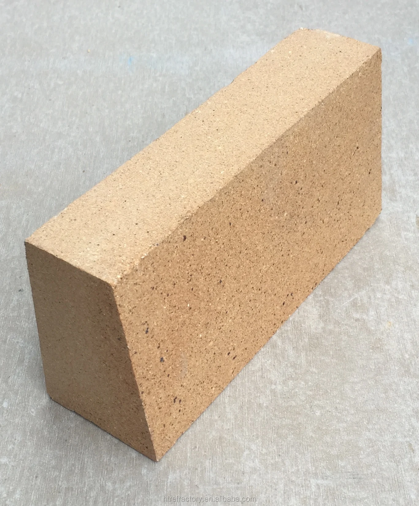 Refractory Curved Fire Brick / Plates Sk40 For Ovens - Buy Curved Fire ...