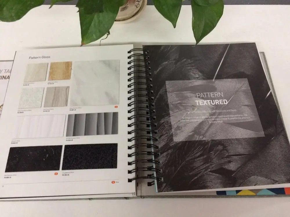 Laminates Sample Catalog Display Book - Advertising Brochure