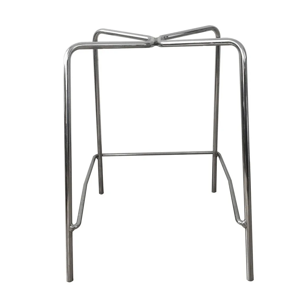 Durable Metal Steel Chrome Chair Frame Base Leg
