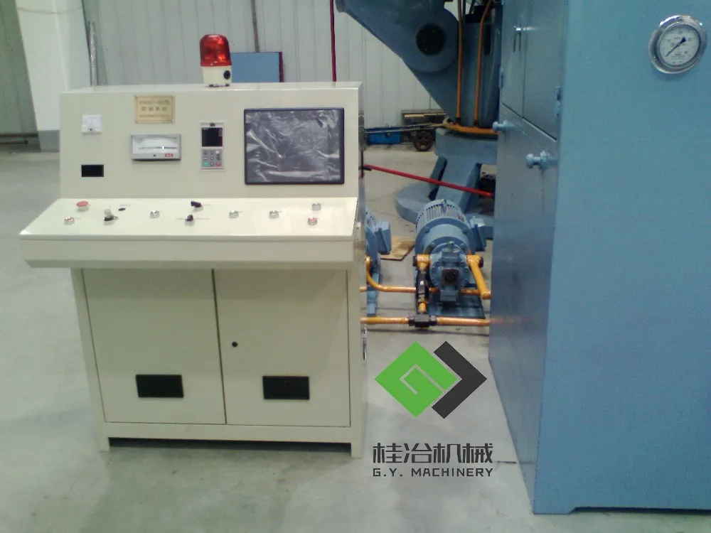 750mm Hpht Synthetic Diamond Making Hydraulic Hpht Cubic Hinge Press ...