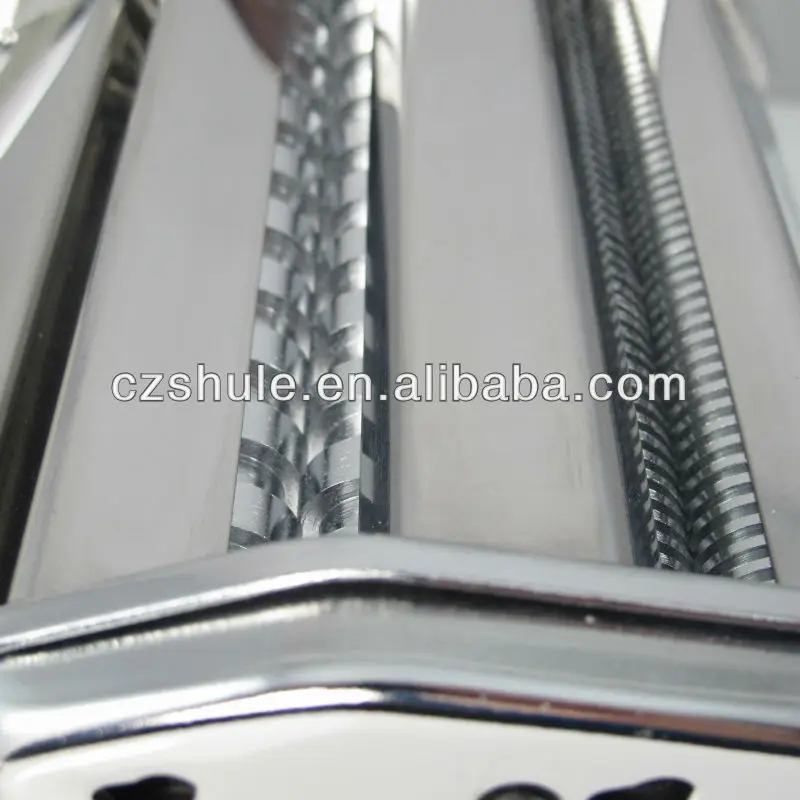 150mm Stainless Steel 430 Pasta And Noodle Making Machine Lfgb Dolly ...