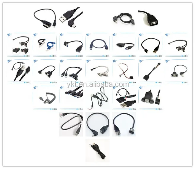 80 Pin MDR Connector Custom LVDS Cable Assembly by 3M