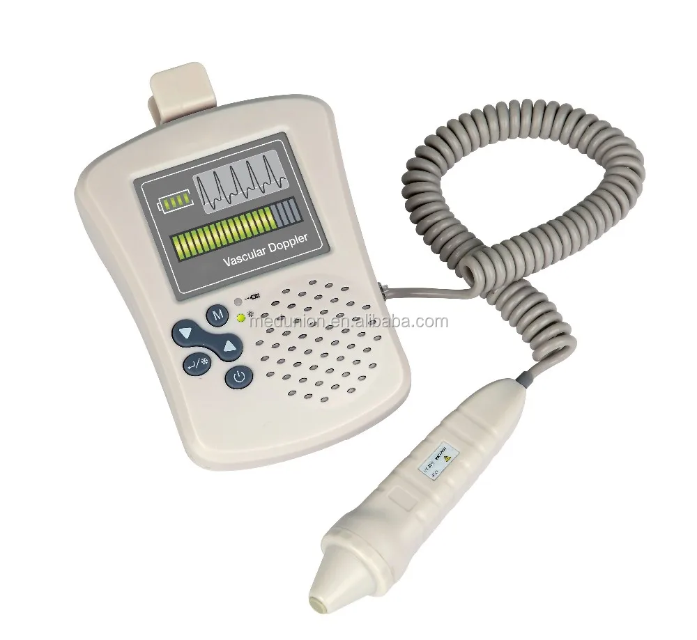 2018 New Advanced Portable Color Vascular Doppler Mslvd320 With 8mhz ...