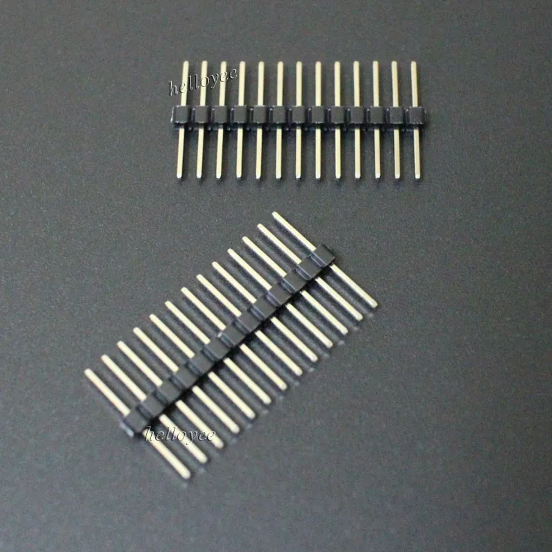 Extra-long Breakaway 0.1" 13-pin Strip Male Header Single Row 1x13 Pins ...