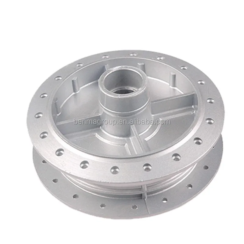 Cg125 Motorbike Front And Rear Aluminum Alloy Wheel Hub Assembly - Buy ...