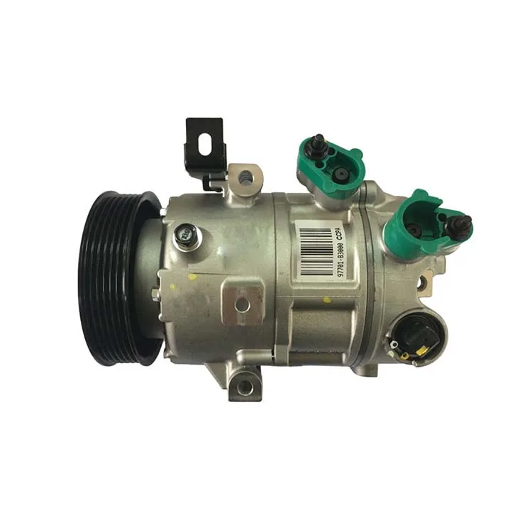 12v Dc Air Condition Compressor 97701b3000 For Hyundai Mistra 1.8nu ...