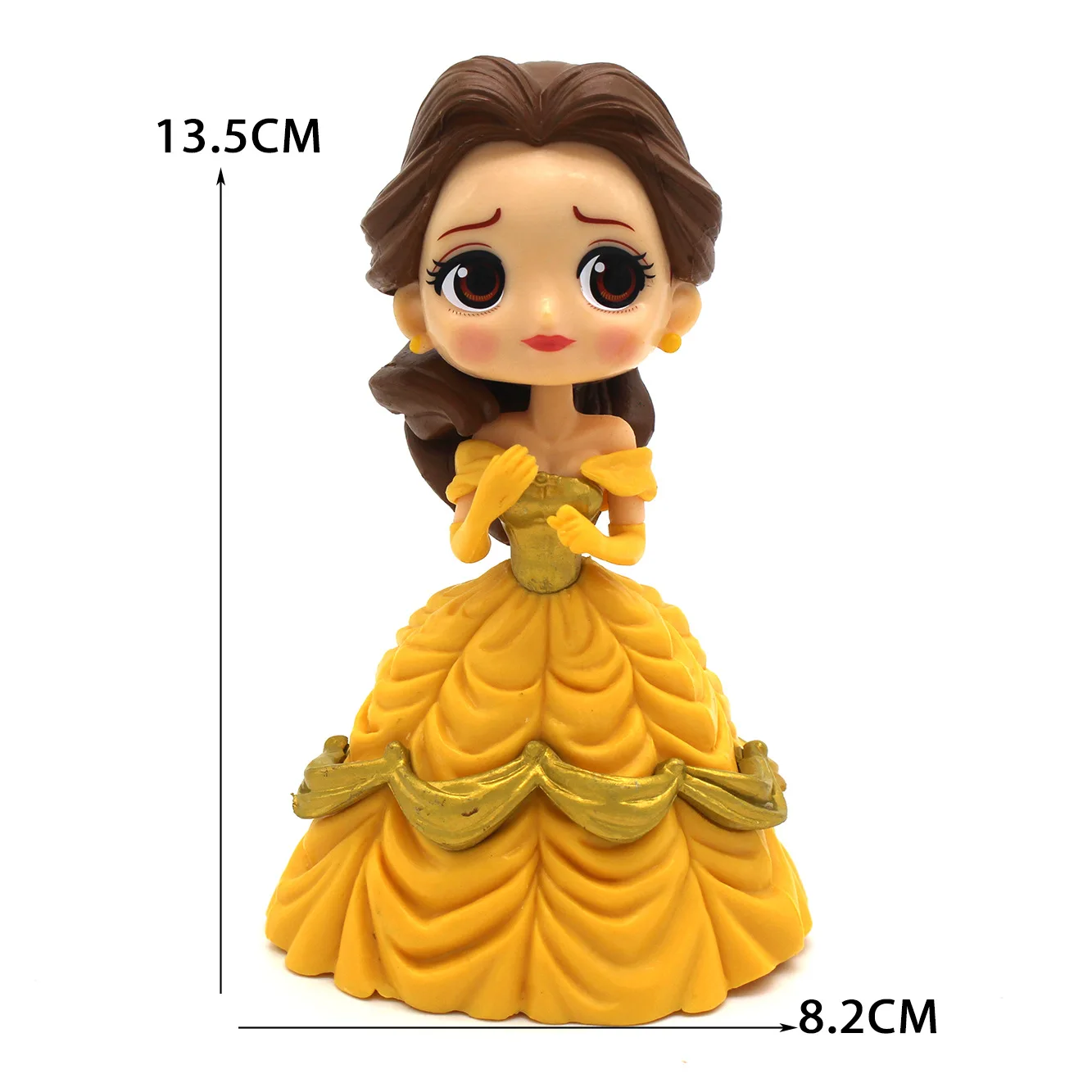 Princess Action Figure,Princess Anna Action Figure Doll,Alice Pvc ...