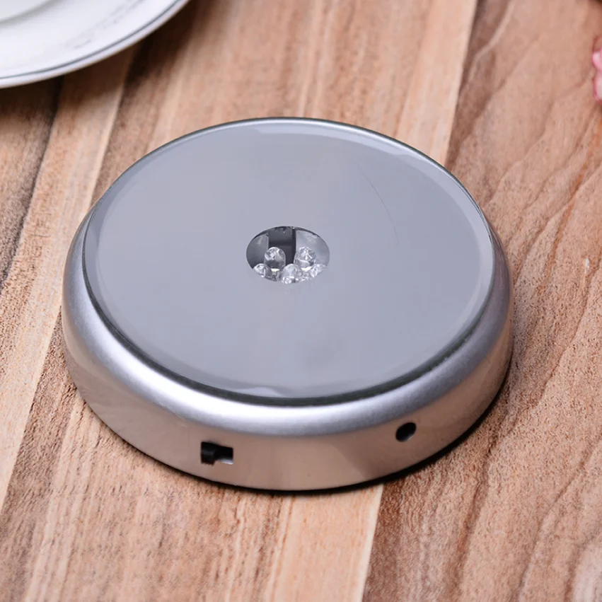 3d Crystal Led Light Bases For Crystals Usb Adapter And Battery Powered ...