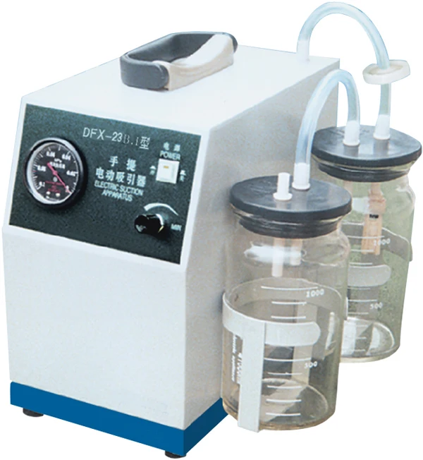 Mcs-dfx-23b.i Portable Electric Suction Unit - Buy Portable Electric ...