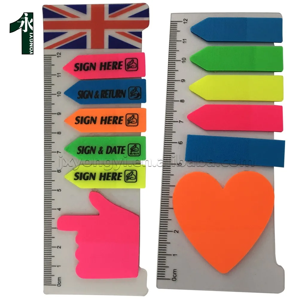 Customer Plastic Sticky Note - Buy Transparent Sticky Notes,Erasable ...