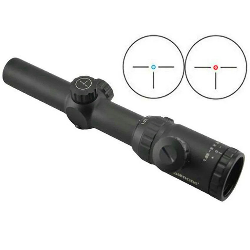 Visionking 1.25-5x26 Waterproof Riflescope Hunting Full Multicoated ...
