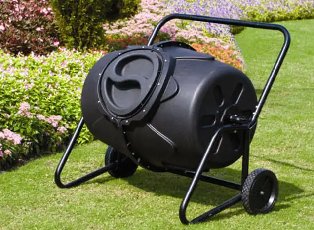 Top Selling 50gallon (190l) Tumbling Heavy Duty Compost Making Machine ...