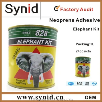 Elephant Kit Glue Contact Adhesive/contact Cement/rubber Glue 3l - Buy ...