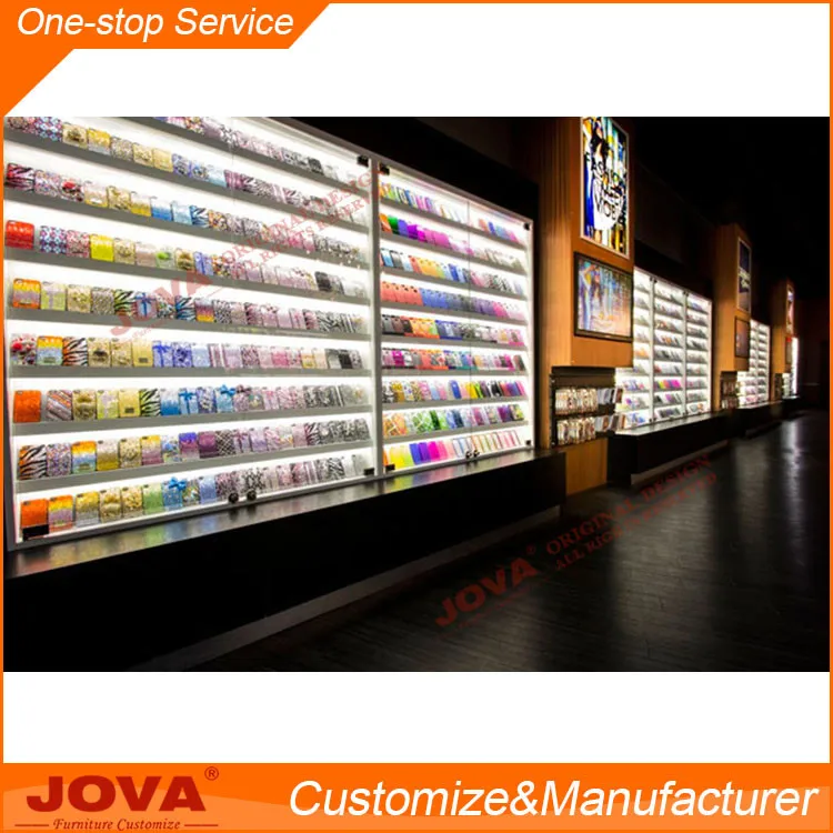 Mobile Repair Work Table & Shop Decoration for Retail