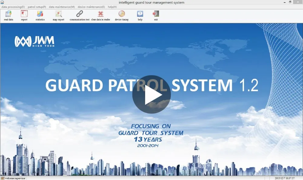 Security Guard Tour Patrol Checkpoint System - Buy Security Guard ...
