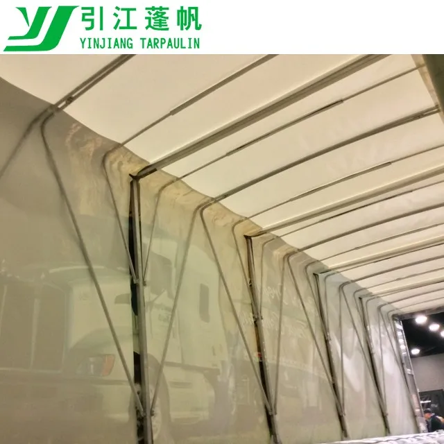 Rolling Tarp System - Durable, Retractable Sliding Tarps