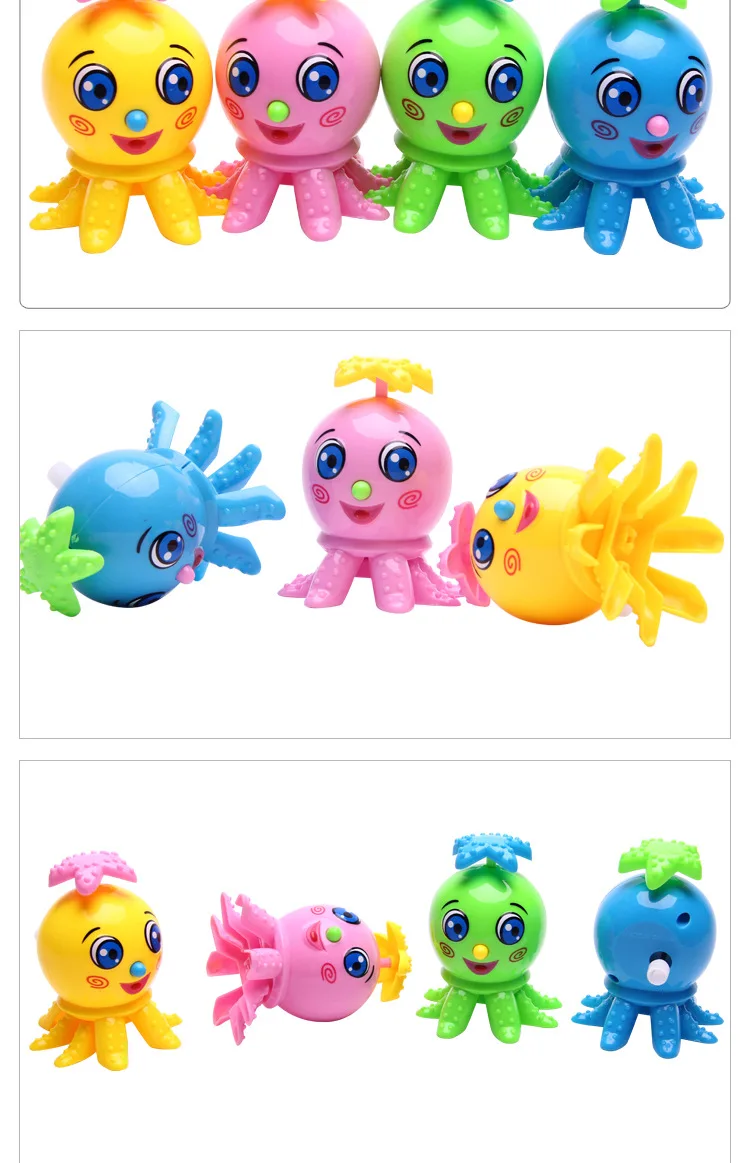 Cheap Wholesale Promotional Gifts Wind Up Octopus Walking Octopus ...