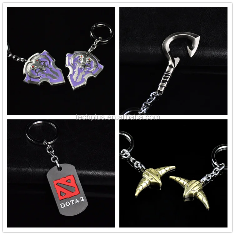 Custom Metal Dota2 Keychains - Buy Dota Keychain,Metal Dota2 Keychains ...