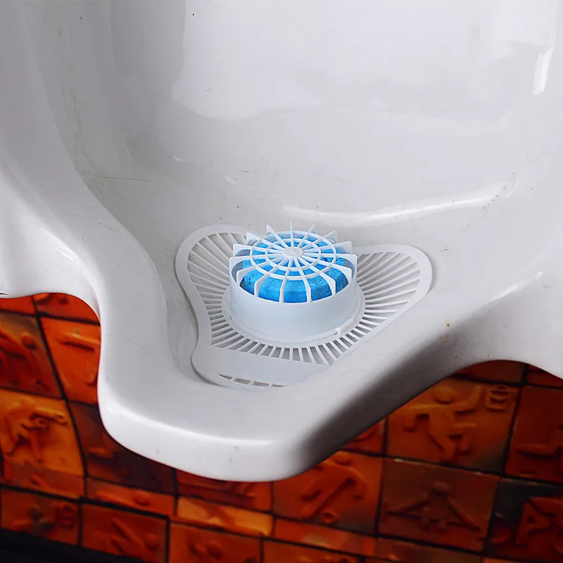 Toilet Fragrance Wave Urinal Screen Mat - Sustainable & Effective