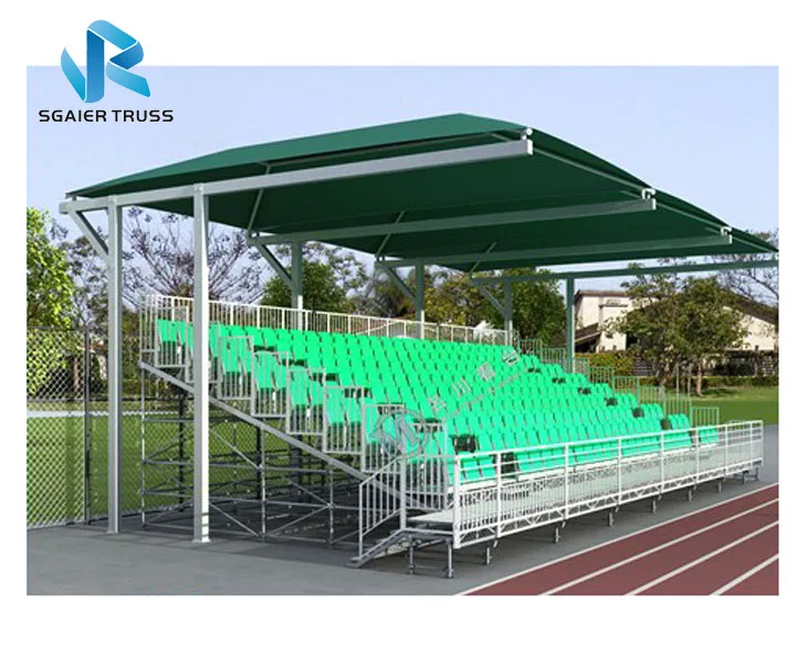 Stadium Bleachers - Durable & Versatile Seating Solutions