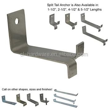 Hole - Stainless Steel Split Tail Stone Anchor - Buy Split Tail Stone ...