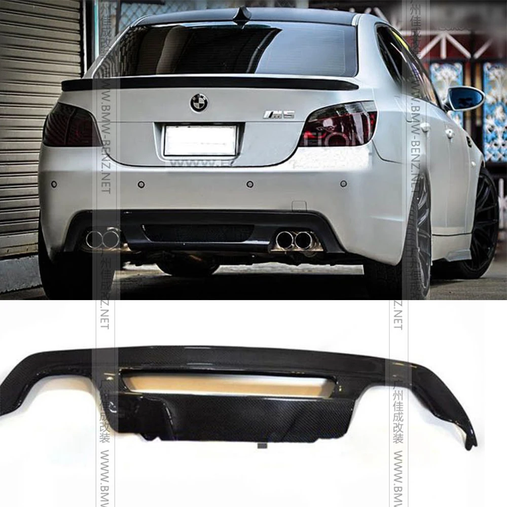 Carbon Fiber Rear Diffuser for BMW E60 M5 (2004-2010)