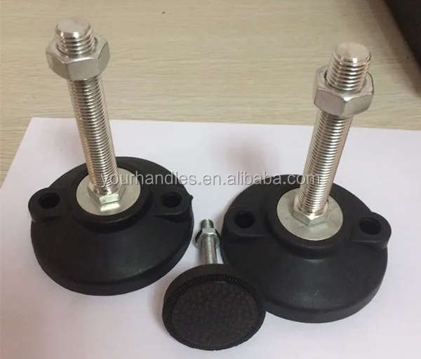 D110 Fixed Feet Adjustable Leveling Foot,Adjustable Metal Leveling Feet ...
