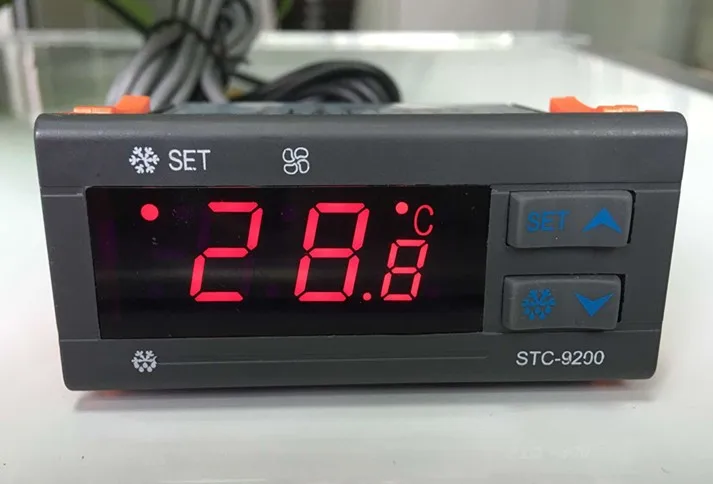 STC-9200 Temperature Controller for Refrigerators with NTC Sensor - OEM ...