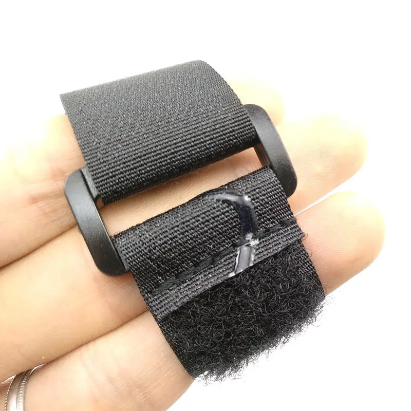 Non Slip Hook Loop Battery Strap with Custom Logo