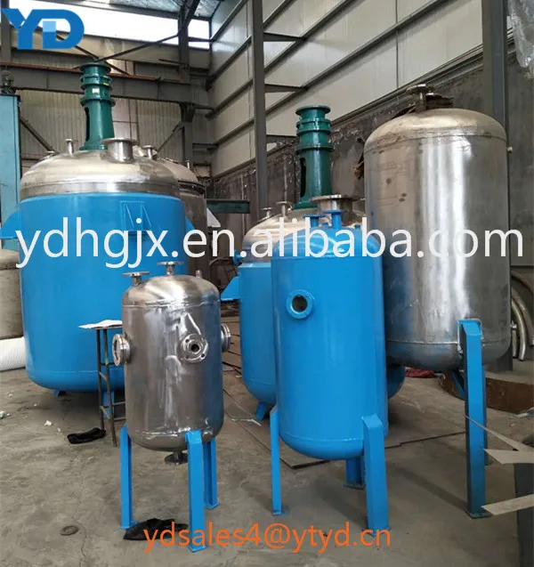 500L Stainless Steel Soap Saponification Reactor - YD