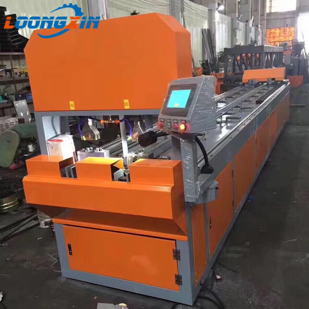 Automatic Cnc Metal Tube Punching Machines - Buy Metal Tube Punching ...