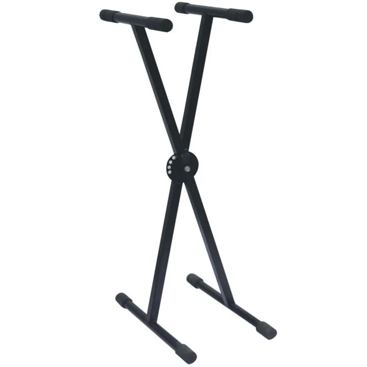 Professional Stable Single X Piano Stand Ultimate Support Music Folding ...