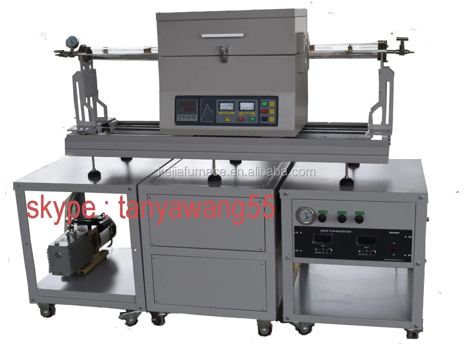 Cvd System Used For Laboratory Crystal Growth/ Graphene Cvd Furnace ...