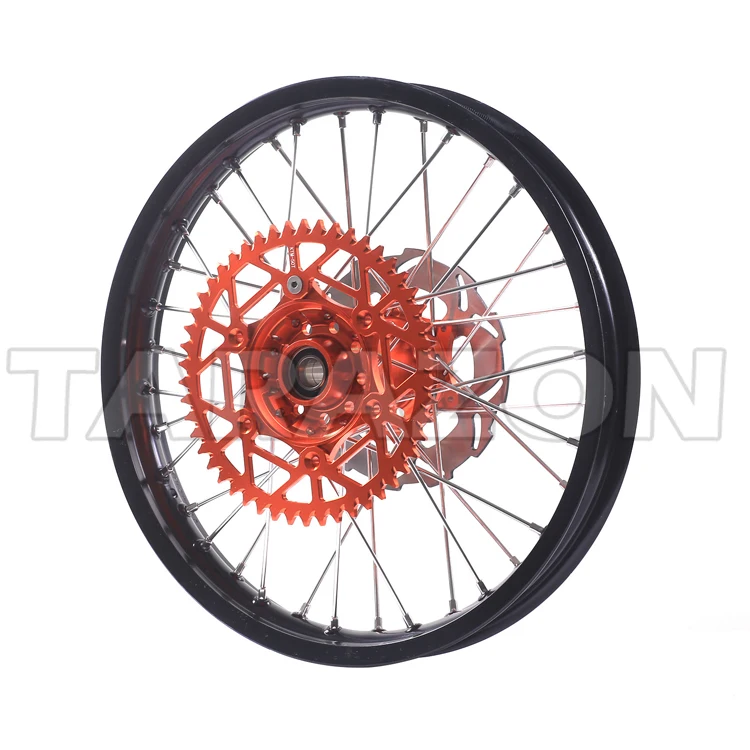 Aluminum Motorcycle Wheels - Durable Sport Bike Rims