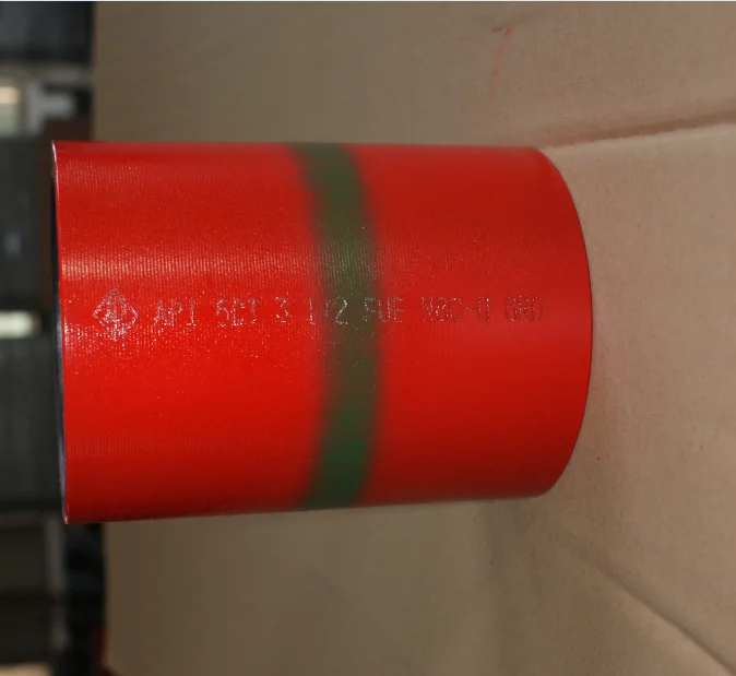 API 5CT and 5B Spec 5-1/2" LTC N80 Casing coupling for seamless pipe ...