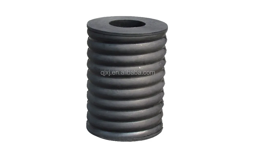 Rubber Spring Composite Spring Rubber With Metal Coil Spring - Buy ...