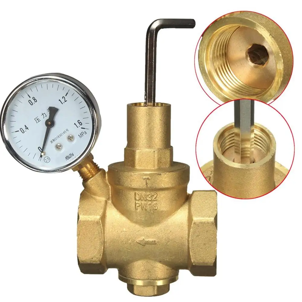 Garden Hose Full Port Thread Low Cost Pex Manifold Pressure Reducing ...