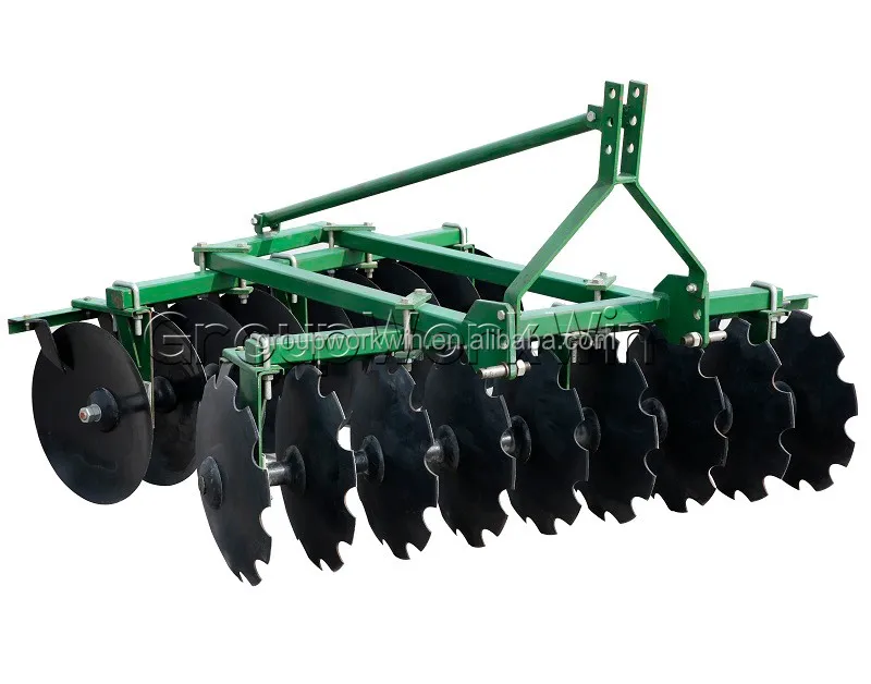 High Quality Disc Harrow With 14 Blades - Buy Disc Harrow Blade,3-point ...