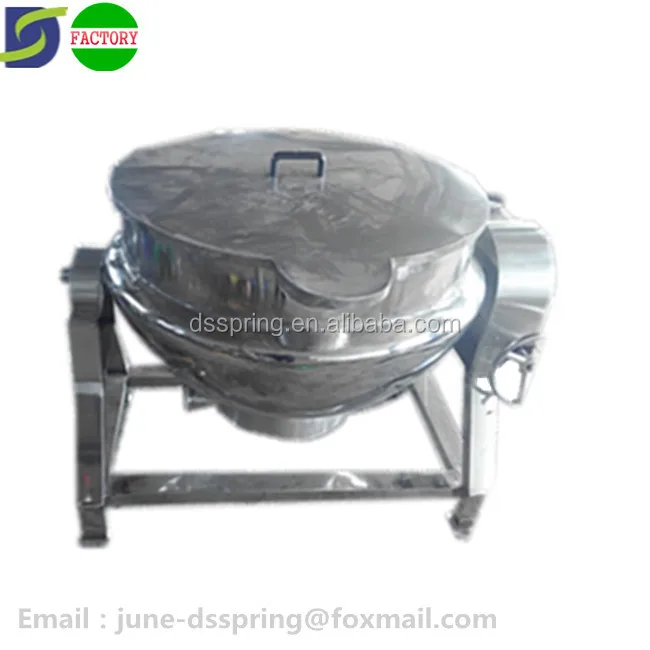 Industry Large Electric Caramel Cooking Mixer Machine 50 Liters 250l ...