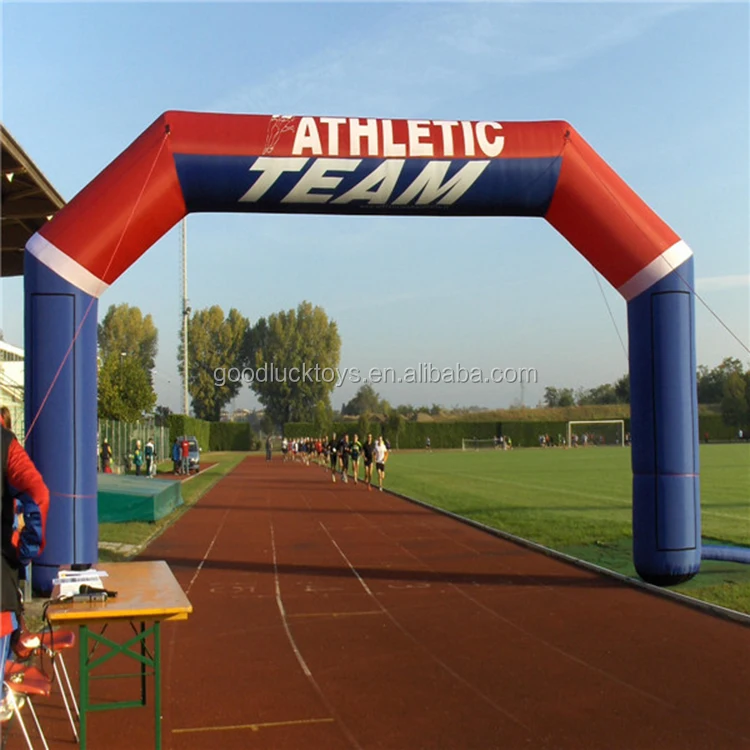 Inflatable Advertising Finish Line Gate Archway Inflatable Airtight ...