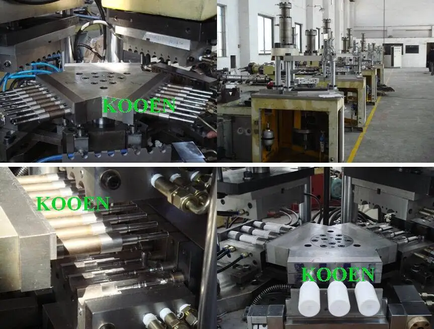 Small Pe Hdpe Bottle Injection Blow Molding Machine - Buy Small Pe Hdpe ...