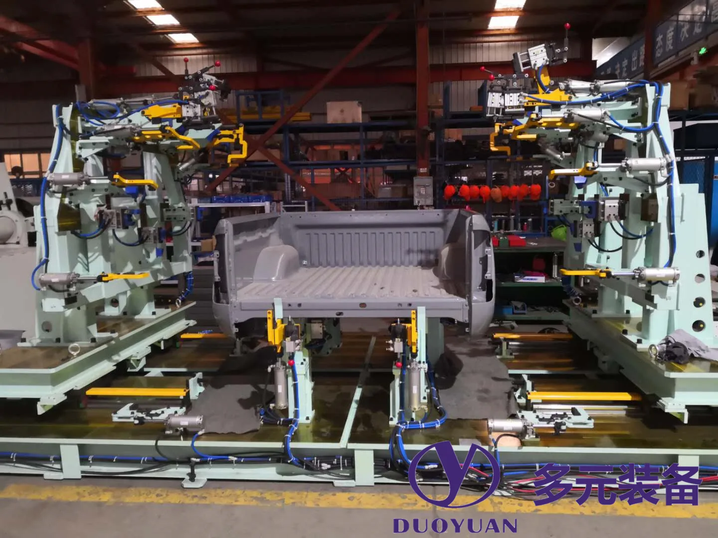 Glue Applicator Assembly Machine Bus CKD SKD Chassis Welding ...