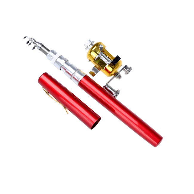 Mini Fishing Rod Pen Portable Pocket Rod Set Combo| Alibaba.com