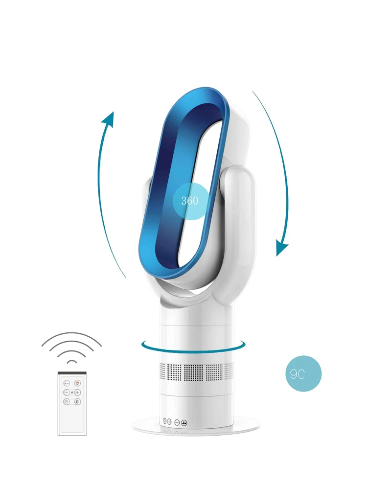 Heat and Cool Tower Fan 8A Without Blades Intelligent ABS Bladeless 2 ...