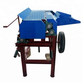 Banana Fiber Extracting Machine/hemp Decorticator Machine/fiber ...