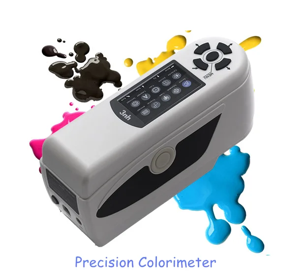 Optical Color Comparator Color Meter Chroma Meter Colorimeter For ...