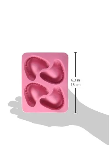 Silicone Smiles Teeth Ice Cube Tray,Silicon Teeth Shape Ice Tray Mold ...