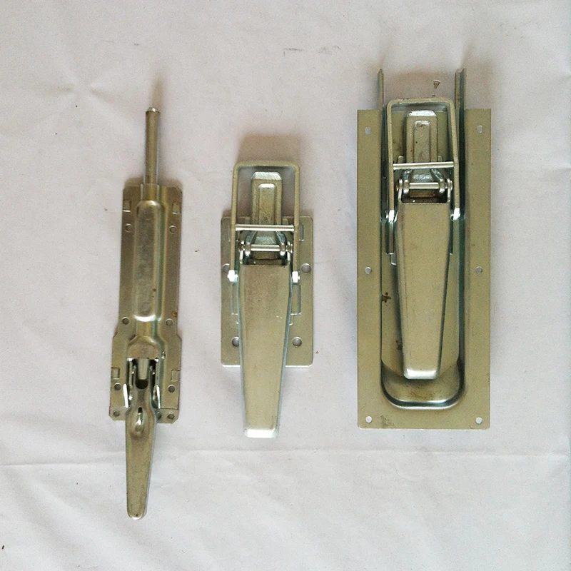 Recessed Pesca Dropside Lock Plant On Steel Pickup Tailboard Catch ...